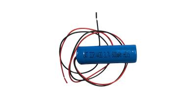 China Lithium Iron Phosphate Battery Pack ICR14430 3.7V 600MAH 14.6V±0.2V Charge Voltage Lithium Ion Battery Pack Te koop