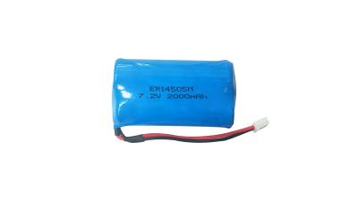 Китай Промышленная литиево-тионилхлоридная батарея типоразмера AA 7,2 В 2000 мАч для цилиндрических устройств ER14505M продается