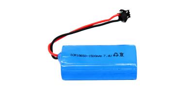 중국 1500MAH 7.4V ICR18650 전자 자전거 및 전자 스쿠터용 리?? 철화강 배터리 팩 판매용