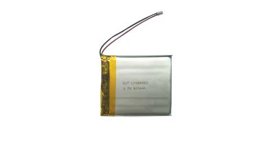 China LP484450 3.7V 900MAH LiPo-pack met OEM ODM-service Te koop