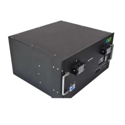 China 48V Rechargeable Lithium-Ion Battery Pack Durable Energy Storage System with Max Load Quantity cells 4 for sale