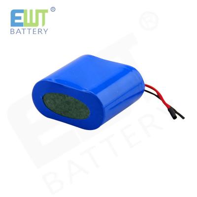 China EWT 18350 3.7V 1800mAh LiNiMnCoO2 Battery for Power Tools Toys & Consumer Electronics-800 Cycles for sale