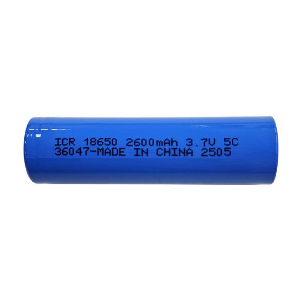 Quality EWT 18650 3.7V Rechargeable Lithium-Ion Battery 2600mAh 500 Cycles for Toys Electric Wheelchairs & Power Tools for sale