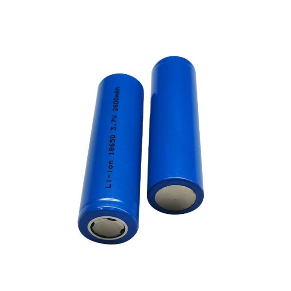 Quality EWT Full Capacity 18650 2600mAh 3.7V 9.62Wh Rechargeable LiCoO2 Lithium-Ion Cell Battery for Toys & Consumer Electronics for sale