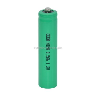 China EWT 500mAh Rechargeable NiMH Batteries 3A Size with 800 Cycles for Home Appliances & Power Tools for sale