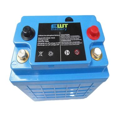 China EWT IFR 26650 LiFePO4 26650 Battery 12.8V 50Ah 640Wh for Electric Vehicles & Power Tools for sale