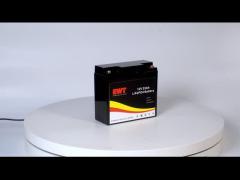 Bateria Lifepo4 de 12 V 40AH para exterior com proteção contra poeira e água 14,6 V de tensão de entrada