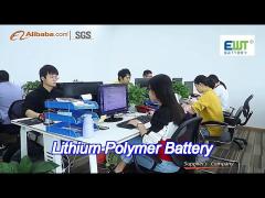 Power 3.7v 750mah Rechargeable Battery  Small LiPo Battery Polymer