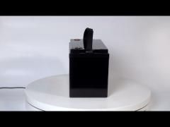 36V 42AH Double Handle Power Lithiumbatterijpakket Gebruik voor elektrische motorfiets