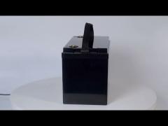 36V 90AH Lifepo4 Battery For Golf Cart Forklift Electric Scooter Solar