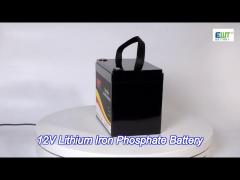 3.2V batterie au lithium cellule 32700 LifePo4 batterie cellule 12.8V 80AH Logo personnalisé