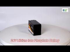 Stockage d'énergie batterie au lithium Lifepo4 12V 7AH industriel avec une longue durée de vie