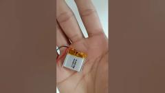 LP302540 3.7V 260MAH 고속성 리?? 폴리머 배터리 환경 영향 독성 물질을 포함 12 개월 보증