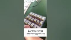 Performance characteristics of lithium polymer battery