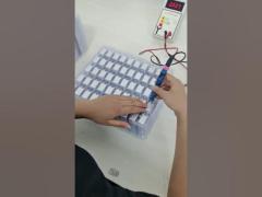 3.7V 200MAH 1S1P 리?? 폴리머 배터리 팩 조립 모델 12개월 보증 및 독성 물질 NO PCM 작은 크기