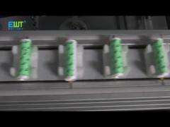 LP502025 200MAH Περιβαλλοντικά φιλική μπαταρία πολυμερούς λιθίου 12 μήνες 3.7V τάση και 150-200 Wh/kg Πυκνότητα ενέργειας