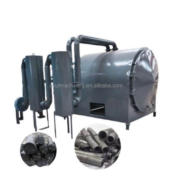 Quality Professional Biochar Retort Charcoal Furnace for Biomass Gas Fuel Manufacturing for sale