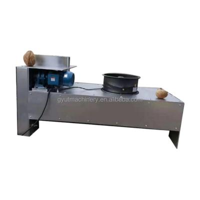 China Perfect Peeling Effect Dry Brown Coconut Fiber Removing Machine for Peeling Coconuts for sale