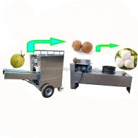 China Versatile Coconut Shelling Machine for Fruit Processing Plants 2550*600*730mm for sale