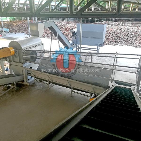 Quality First-class High Output 3-4 T Automatic Coconut De-fibering Machine Coir Fiber for sale