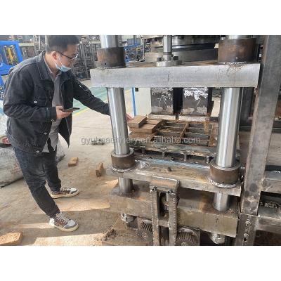 China Dieselmotor Gute Preise Bambusfaser Kokopeat Baller Machines zu verkaufen