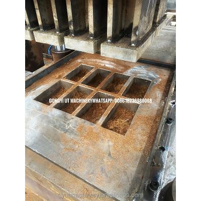 China Dieselmotor Gute Preise Bambusfaser Kokopeat Baller Machines zu verkaufen