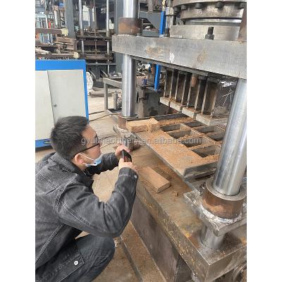 China Dieselmotor Gute Preise Bambusfaser Kokopeat Baller Machines zu verkaufen