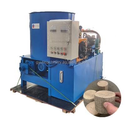 China UT Machinery NO Binder Mechanical Biomass Wood Sawdust Extruder voor ronde brikets Te koop