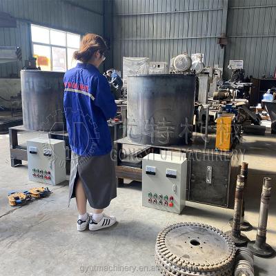 China UT Machinery NO Binder Mechanical Biomass Wood Sawdust Extruder voor ronde brikets Te koop