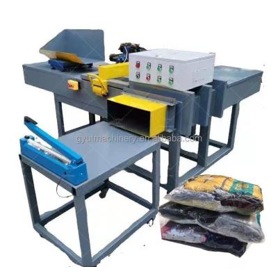China Plastic Packaging Material Used in Hydraulic Press for Rag Wiper Packing Machine for sale