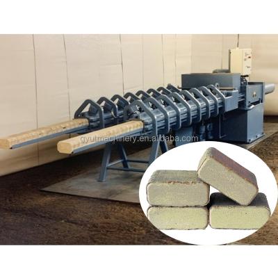 China Rijshusk Briquette Maker voor het drukken Biomassabrandstof Sterk Biobrandstof Hout Hydraulische pers Te koop