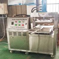 China Professional Sugar Cube Pressing Machine for Seasoning Processing Made from Sugar for sale