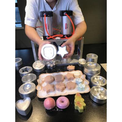 Cina Senza sforzo fare Bubble Scoop doccia vapori con 16piece Stampi e stampa pneumatica in vendita