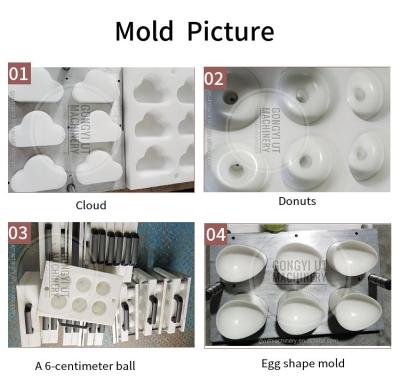 Cina Senza sforzo fare Bubble Scoop doccia vapori con 16piece Stampi e stampa pneumatica in vendita