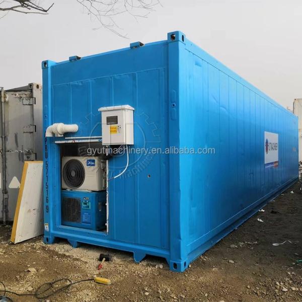 Quality Indoor Forage Grass Fodder Growing Cabinet Automatic Alfalfa Hydroponic for sale