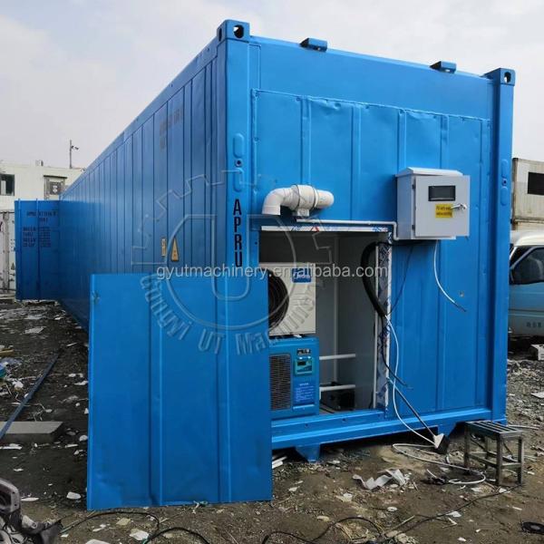 Quality Indoor Forage Grass Fodder Growing Cabinet Automatic Alfalfa Hydroponic for sale