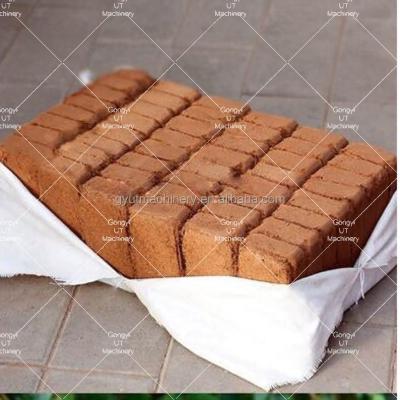 China Erweiterte 5 kg Cocopeat Block Press Maschine für Gartenarbeit und Landwirtschaft anpassbar zu verkaufen