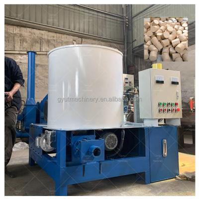 China 8%-12% vocht Biomassa Briquette machine voor hout afval recycling en brandstofproductie Te koop