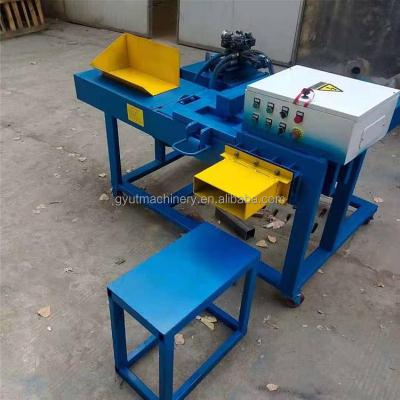 China 2024 Aanpassing Wiper Press Bagging Machine Rag Packing Baler Machine voor het verpakken Te koop