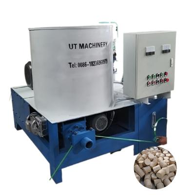 China 2024 Sawdust Biomass Briquette Making Machine with 380v Voltage and Hydraulic Press for sale