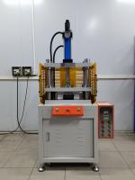 China Customized Shape Round Bath Bombs Making Machine with Automatic Hydraulic Presser for sale