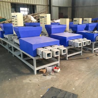 China B2B Warmperslijn Gebruikte houtpers voor het maken van biomassa-briquetten Te koop