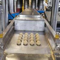 China Customized Shape Round Bath Bombs Making Machine with Automatic Hydraulic Presser for sale