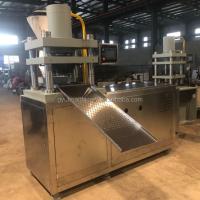 China Customized Shape Round Bath Bombs Making Machine with Automatic Hydraulic Presser for sale