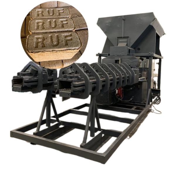 Quality Biofuel Wood Hydraulic Briquetting Press Making Machine Sawdust Briquette for sale