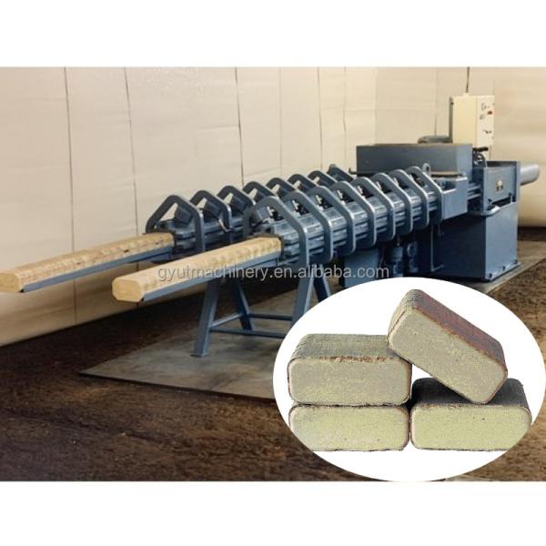Quality Biofuel Wood Hydraulic Briquetting Press Making Machine Sawdust Briquette for sale
