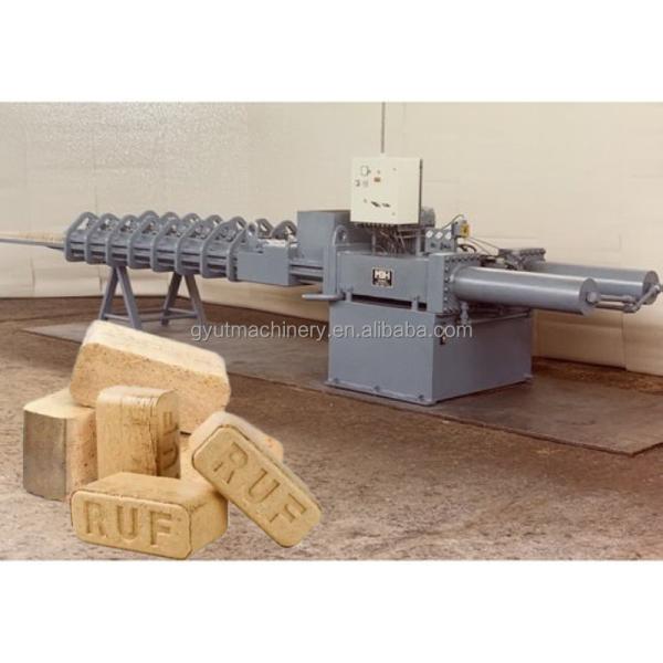 Quality Biofuel Wood Hydraulic Briquetting Press Making Machine Sawdust Briquette for sale
