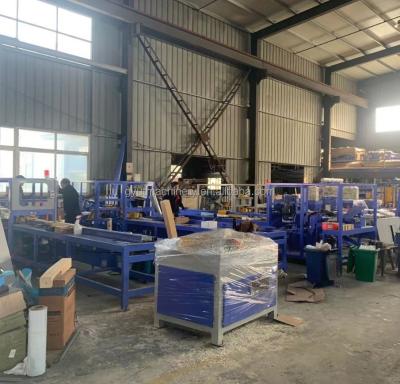 China Woodworking Machine for Compressed Solid Wood Blocks Key Words Pallet Making Machine for sale
