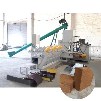 China 3000*2200*2500mm Cocopeaatvezel Coconut Coir Cocopeaat Groeiende Slab voor Hydroponic Farms Te koop