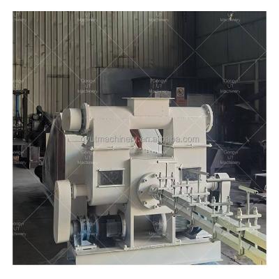 China Hydraulisch drukken Mechanische houtzaagstof Briquette machine voor ronde houten stokken Te koop